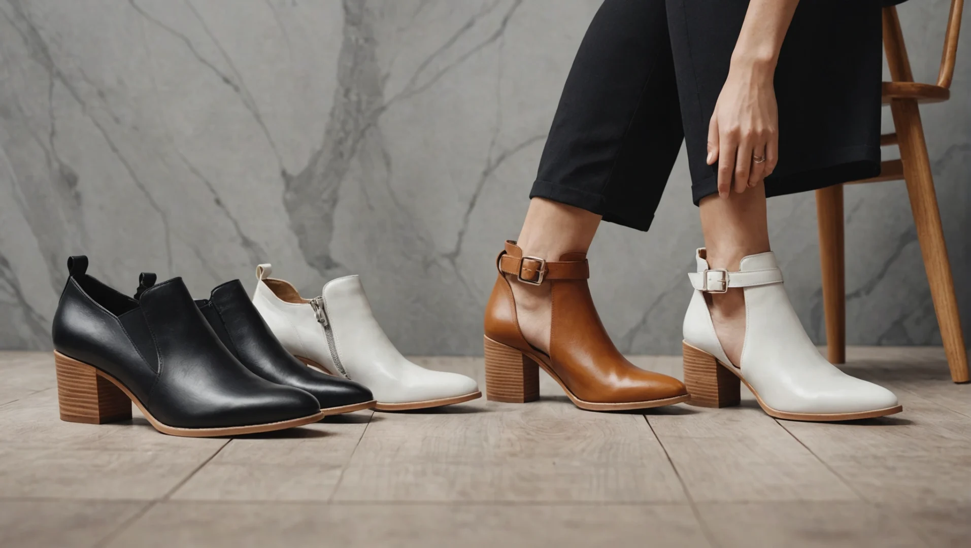 Les Chaussures Tendance de la Saison pour Femme