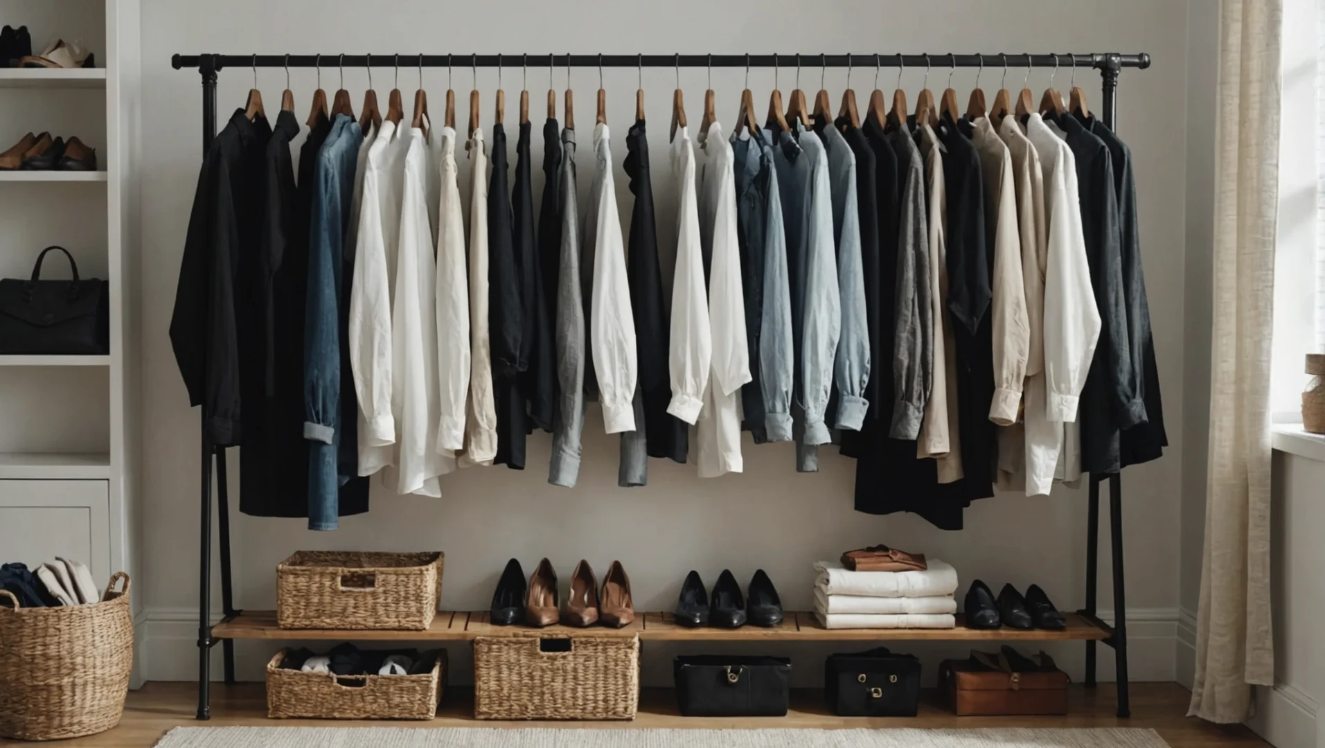 Les essentiels de la garde-robe féminine : basiques clés