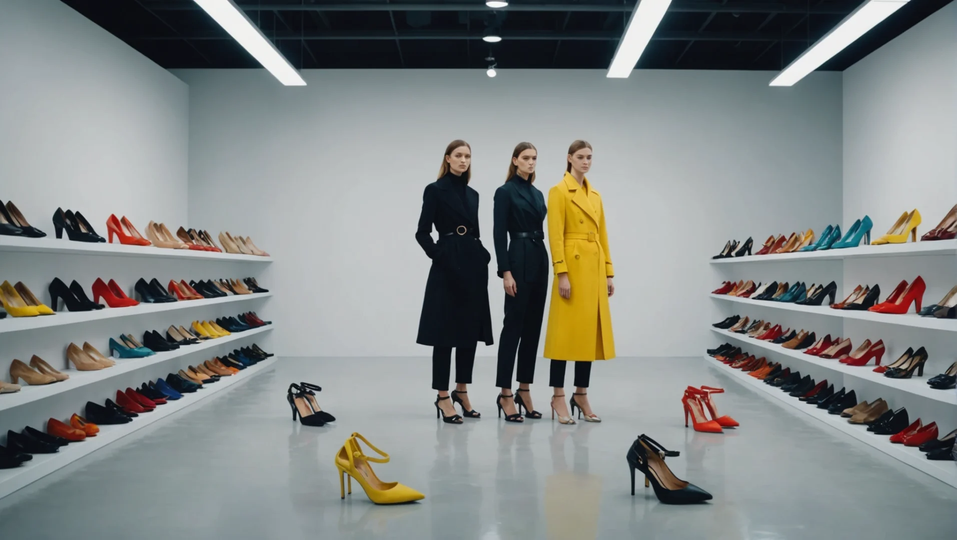 Chaussures femme : les tendances révolutionnaires de l'année