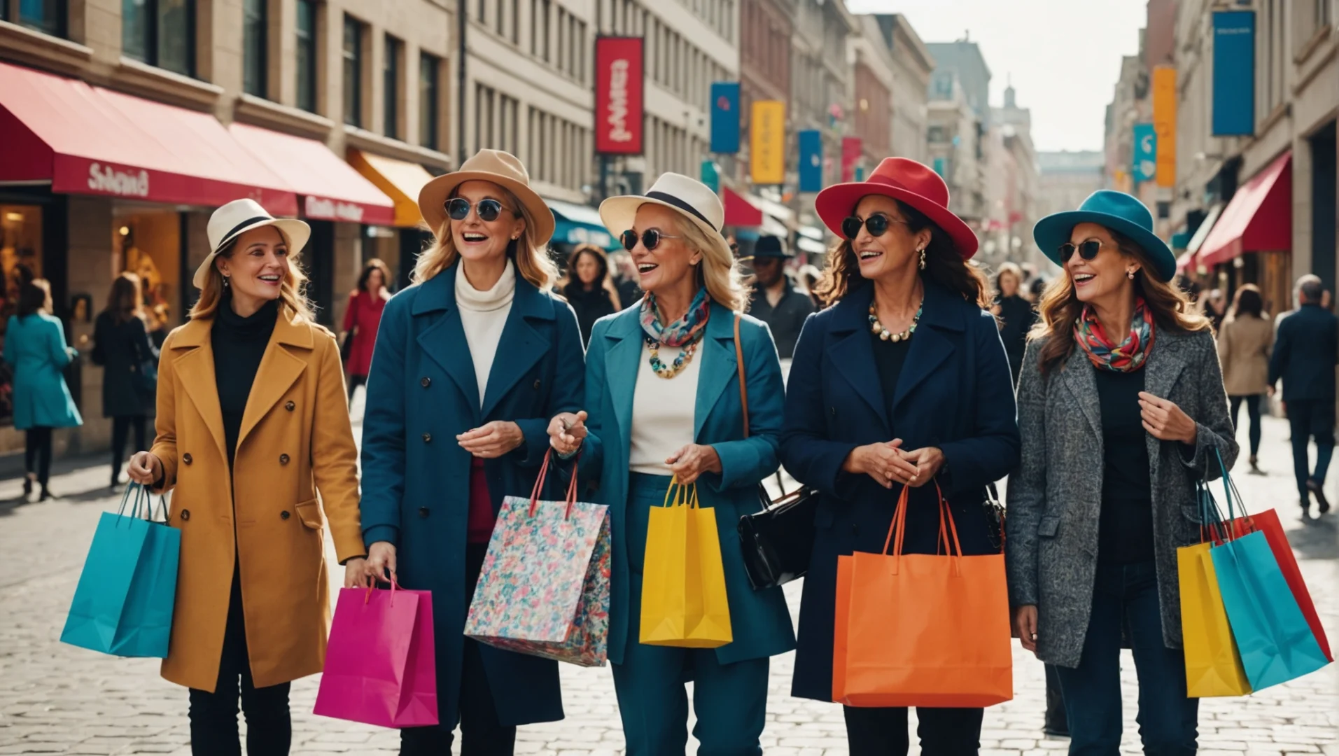 Secrets d'un shopping mode unique et inattendu