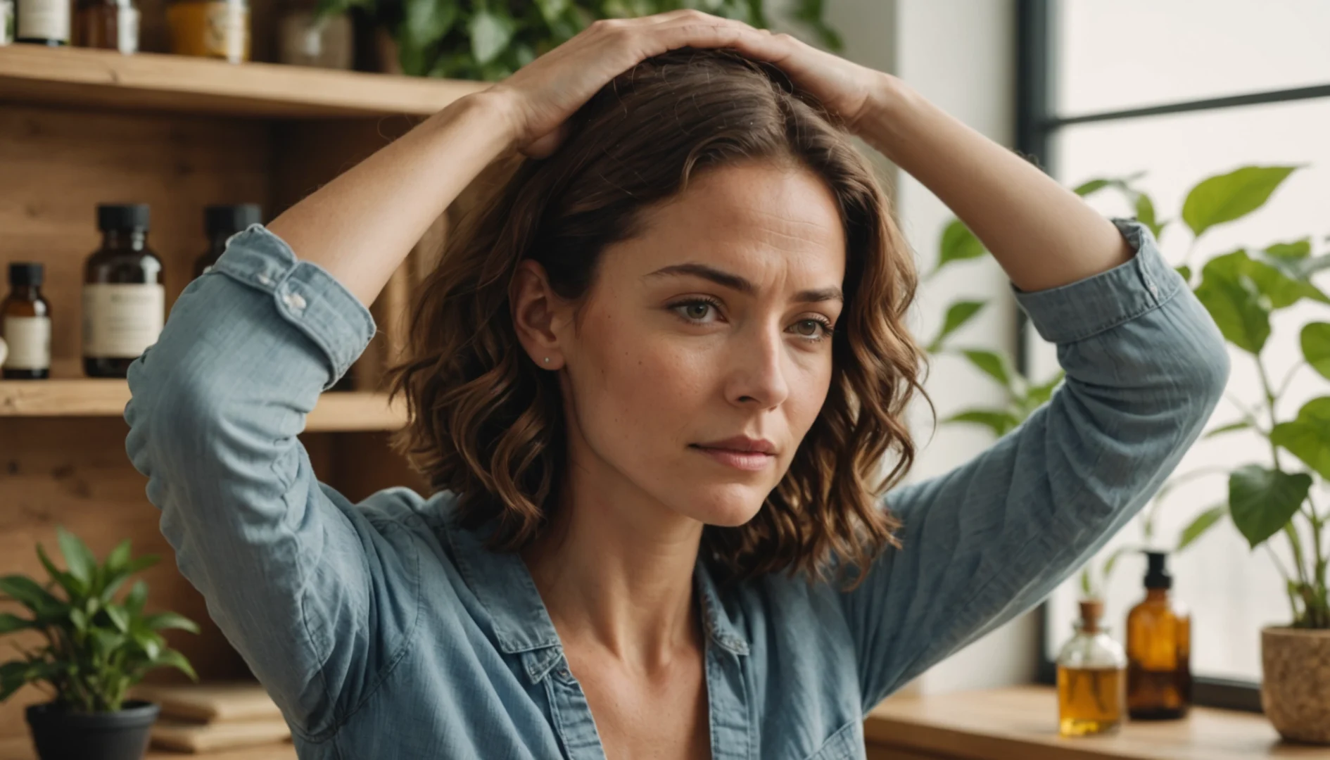 Dermite séborrhéique et cuir chevelu : solutions féminines