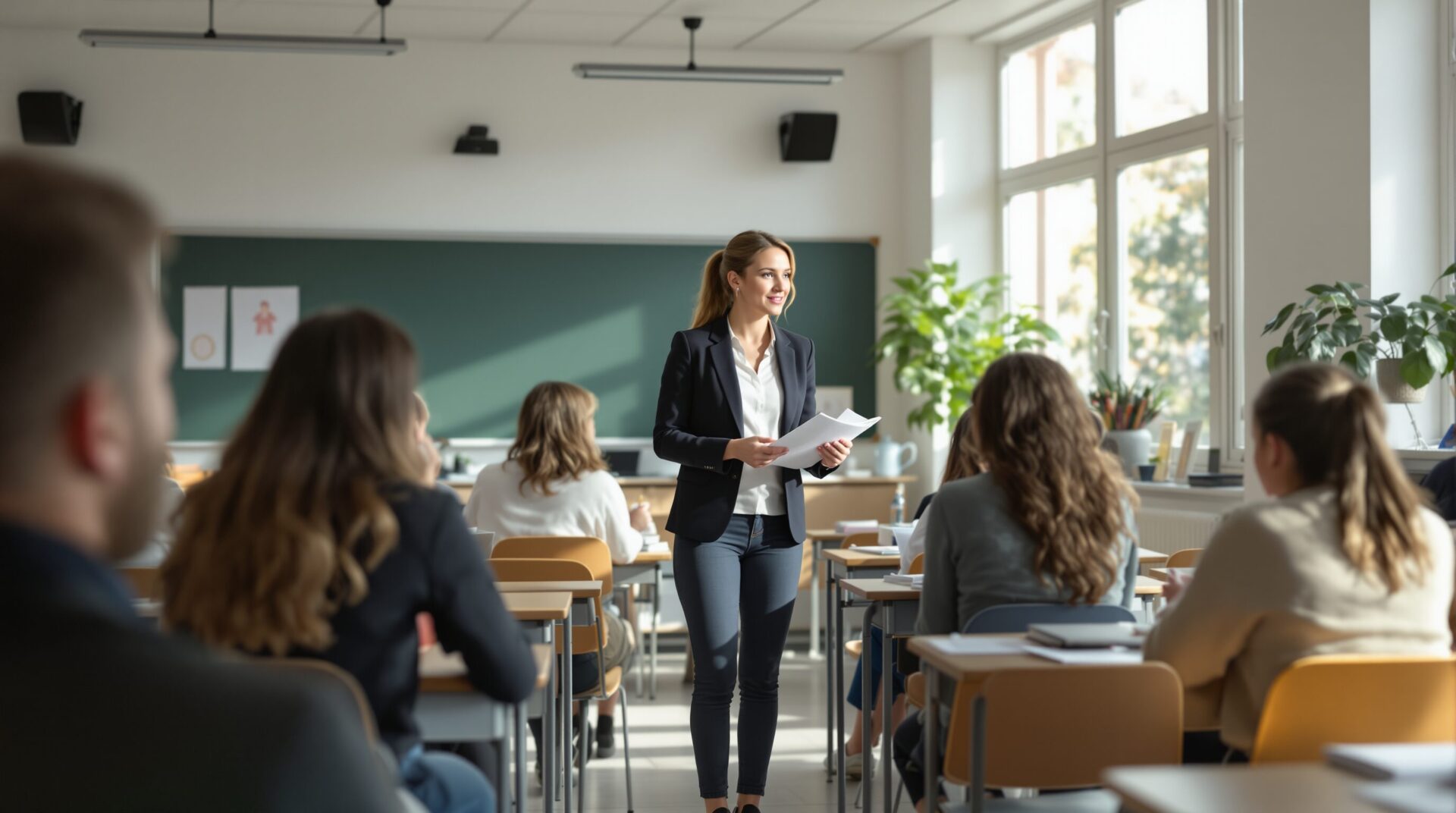 Brigitte Macron jeune prof, portrait d'une enseignante inspirante