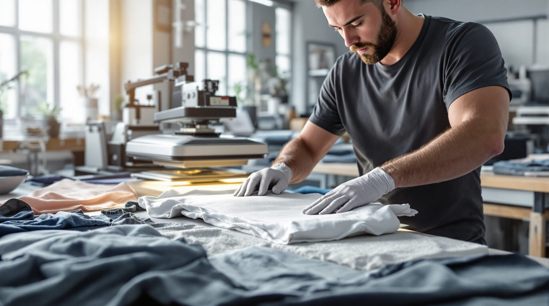 Techniques de flocage textile et choix selon les tissus